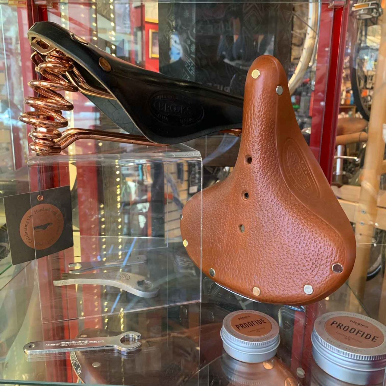 Shop Brooks Parts and Accessories at Hoopdriver Bicycles